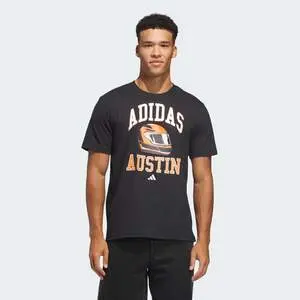Adidas Austin Collegiate Motorsport Graphic T-shirt