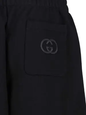 Gucci Gg Cotton Track Pants
