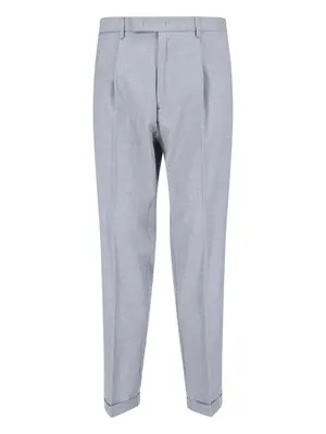 Cruna Mid Rise Pants For Men