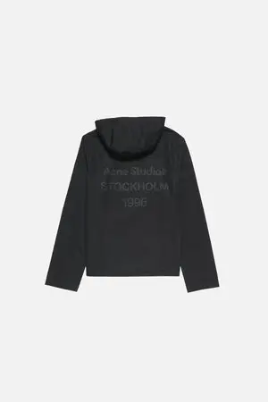 Acne Studios Hooded Logo Shirt