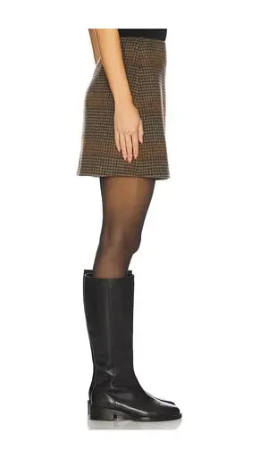 Theory Clean Mini Skirt