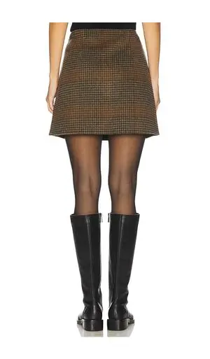 Theory Clean Mini Skirt