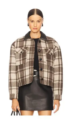 IRO PARIS Jiura Cropped Jacket