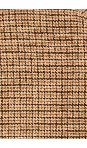 Central Park West Plaid Bomber Jacket