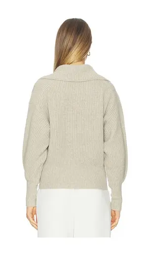 NATION LOS ANGELES Ashton Collared Pullover