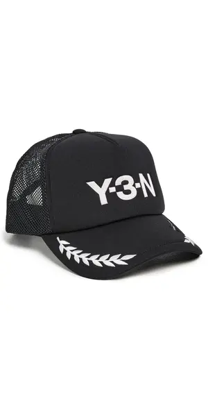 Y3 X Nbhd Trucker Cap - Black