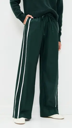 REFORMATION Julien Poplin Pants