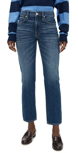 SLVRLAKE Amber Straight Leg Jeans