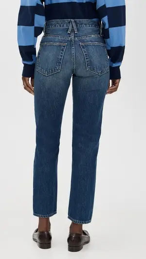 SLVRLAKE Amber Straight Leg Jeans