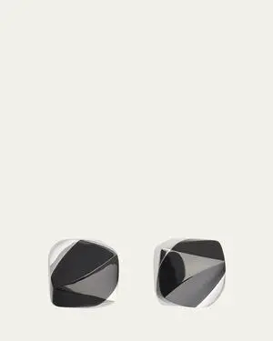 Alexander McQueen Resin Pierced Earrings