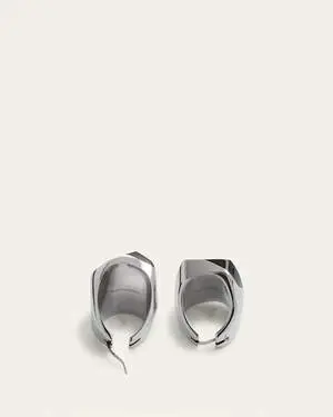 Alexander McQueen Resin Pierced Earrings