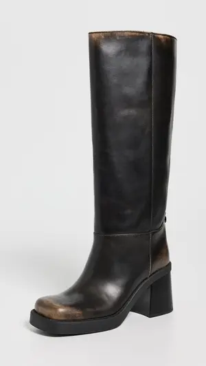 Coach Sculpted Tall Boots