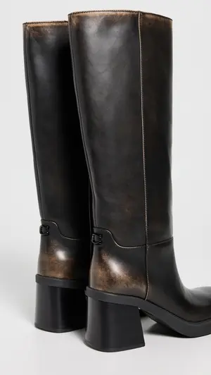 Coach Sculpted Tall Boots