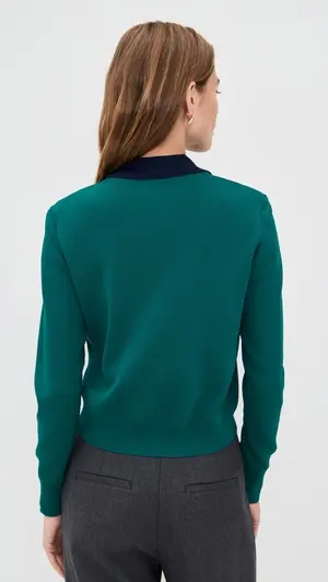 LE BOP Trompe L'oeil Layered Polo