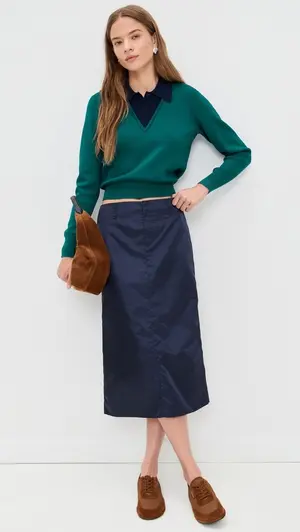 LE BOP Trompe L'oeil Layered Polo