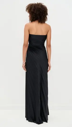 A.L.C. Bianca Maxi Dress - Black