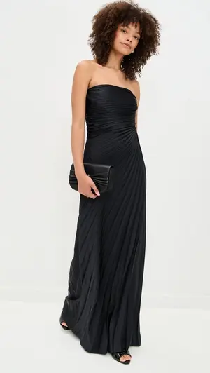 A.L.C. Bianca Maxi Dress - Black