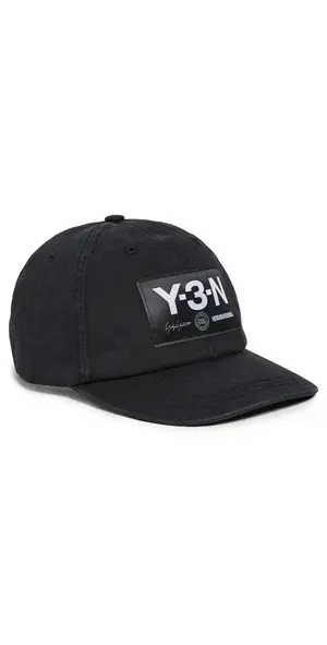 Y3 X Nbhd Cap - Black