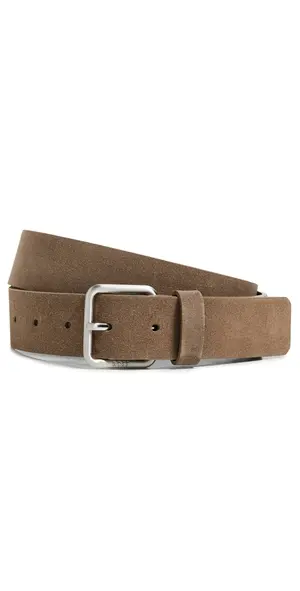 HUGO BOSS Suede Belt