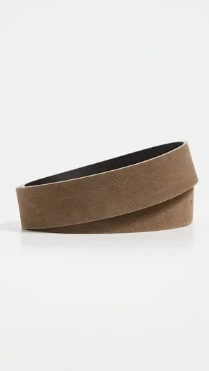 BOSS Suede Belt