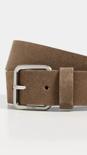 BOSS Suede Belt