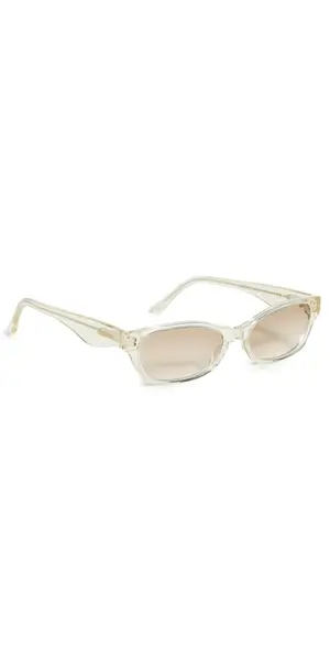 Illesteva Encinitas Sunglasses - Champagne W/ Taupe Gradient