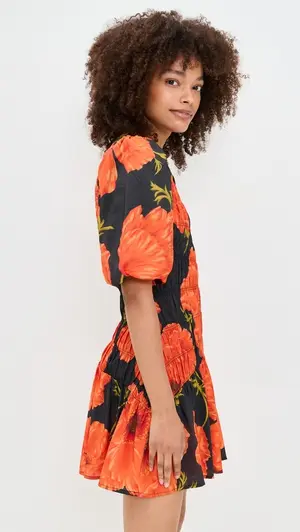 NEVER FULLY DRESSED Poppy Mini Nara Dress