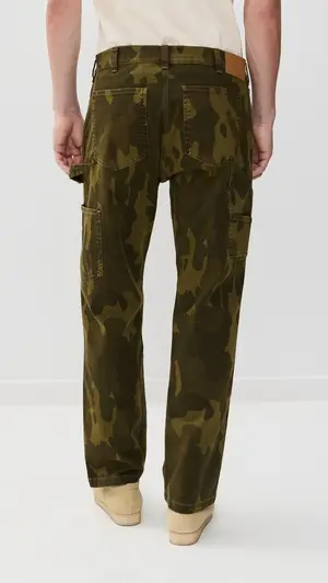 CORRIDOR Camo Painter Pants