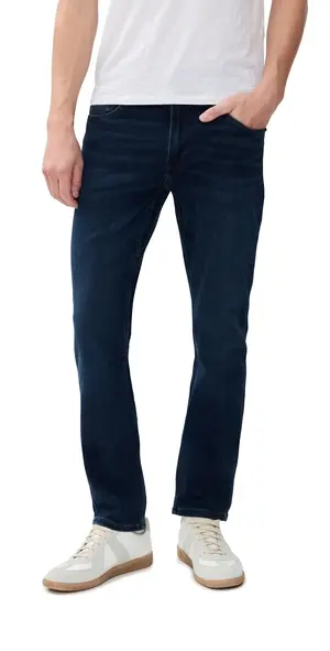 Paige Federal Transcend Vintage Slim Straight Jeans - Jenkins