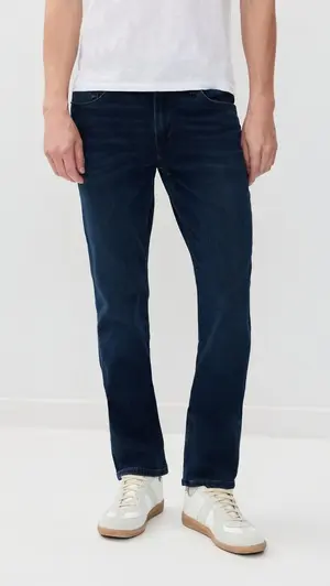 Paige Federal Transcend Vintage Slim Straight Jeans - Jenkins