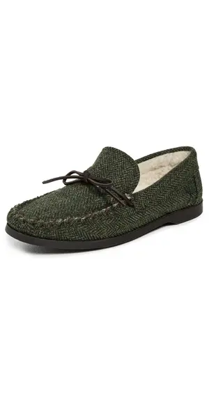 Manebí Fleece Lined Moccasin Slippers