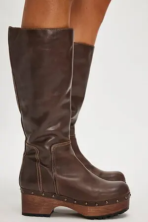 Free People Florence Clog Boots