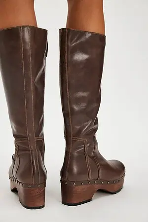 Free People Florence Clog Boots