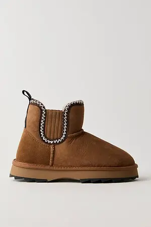 EMU AUSTRALIA Higgie Sheepskin Boots - Chestnut
