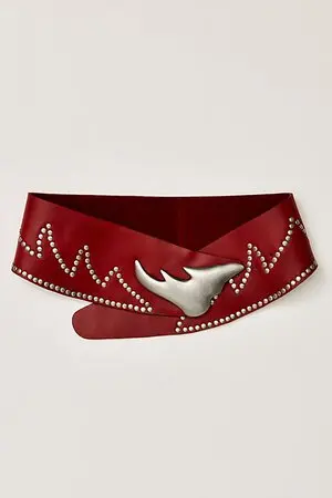 Red Waist Belt
