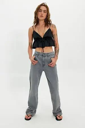 MOTHER The Mixer Heel Jeans - On The Half Shell