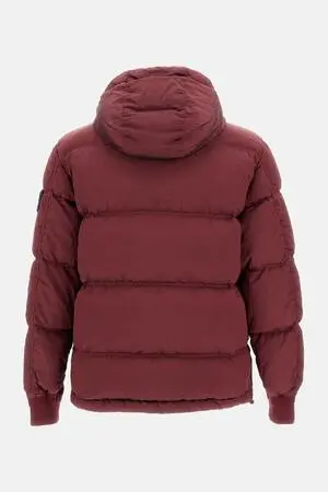 Stone Island Thermal Padded Windproof Puffer Jacket - Red