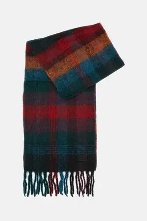 Paul Smith Chunky Chq Scarf Multicolor