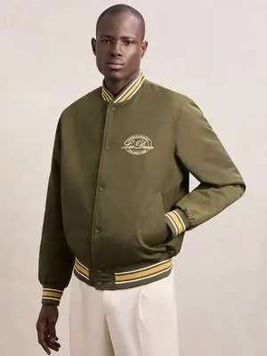 Men's Olive Jackets