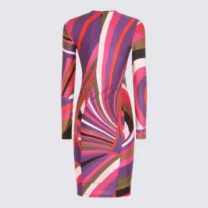 Emilio Pucci Multicolor Dress - Multicolour