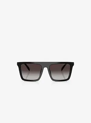 Michael Kors Edgewater Square Sunglasses - Black