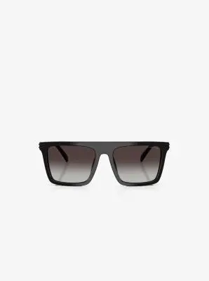 Michael Kors Edgewater Square Sunglasses - Black