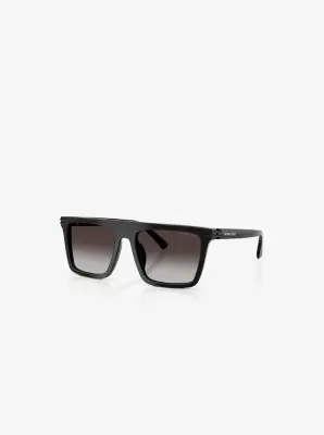 Michael Kors Edgewater Square Sunglasses - Black