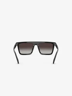Michael Kors Edgewater Square Sunglasses - Black