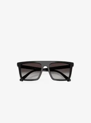 Michael Kors Edgewater Square Sunglasses - Black