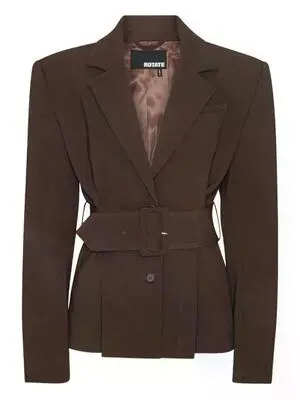 ROTATE BY BIRGER CHRISTENSEN Belted Blazer