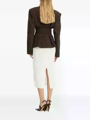 ROTATE BY BIRGER CHRISTENSEN Belted Blazer