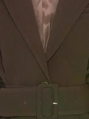 ROTATE BY BIRGER CHRISTENSEN Belted Blazer