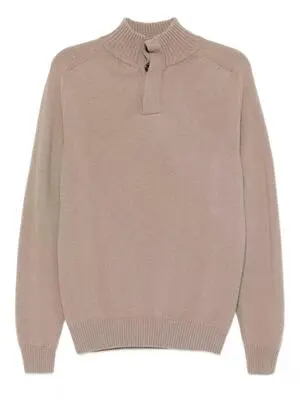 AURELIEN City Button Jumper