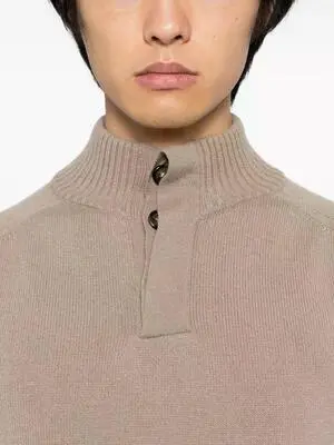 AURELIEN City Button Jumper